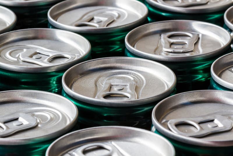 Aluminium cans stock photo. Image of curly, curled, abstract - 18372850