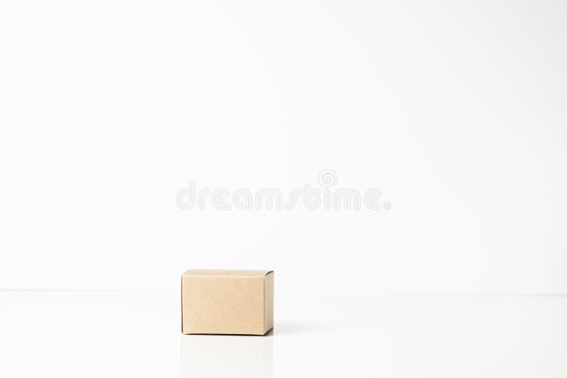Group of Cardboard Box Isolated on White Background with Clipping Path ...