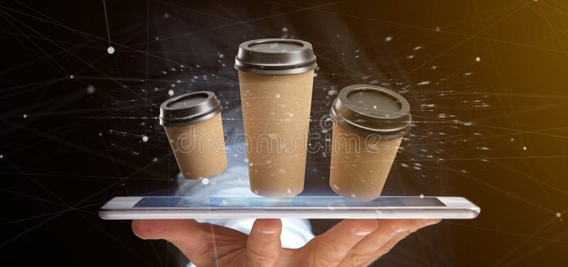 606 3d Man Coffee Cup Stock Photos - Free & Royalty-Free Stock Photos ...