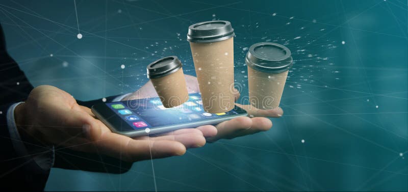 606 3d Man Coffee Cup Stock Photos - Free & Royalty-Free Stock Photos ...