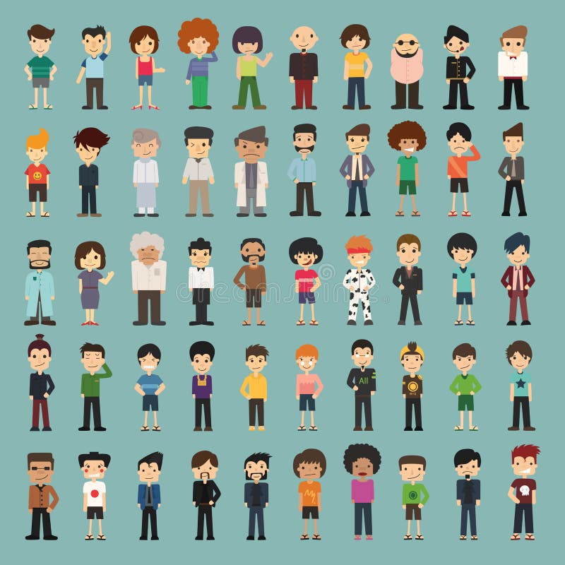 68,000+ Cartoon people Free Stock Photos - StockFreeImages