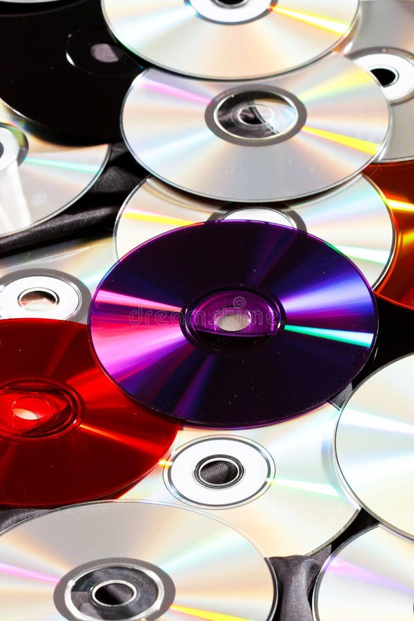 Group of CDs stock image. Image of shot, compact, arrangement - 15111403