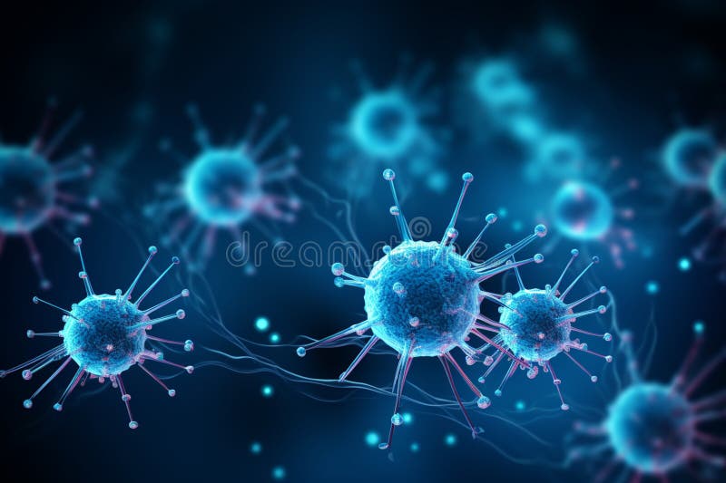 A Group of Cells that Float on the Surface of a Background, Cancer ...