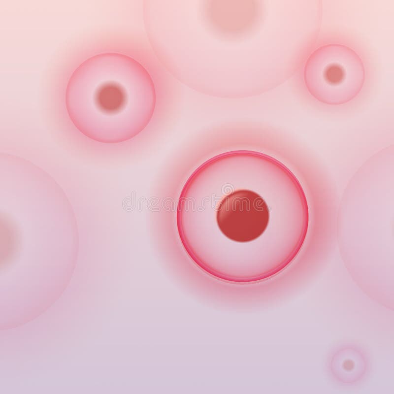 Group of Cells - Vector Illustration Stock Vector - Illustration of ...