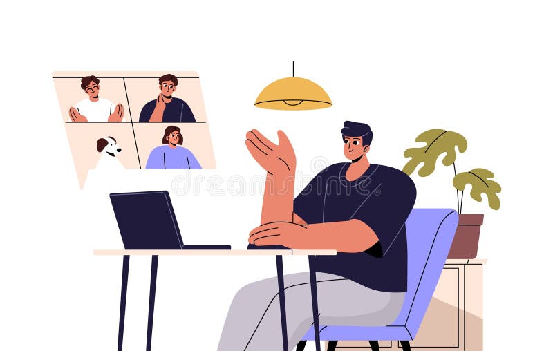 Friends Work with School Project Together. Smart Students Study, Do ...