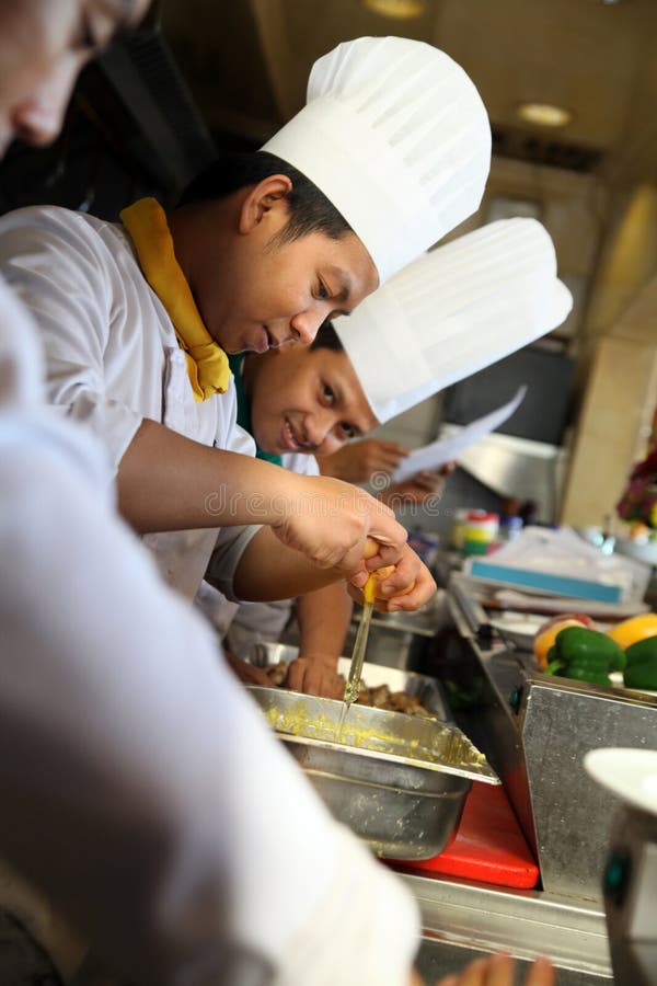 Group of chef busy stock photo. Image of profession, group - 12703596