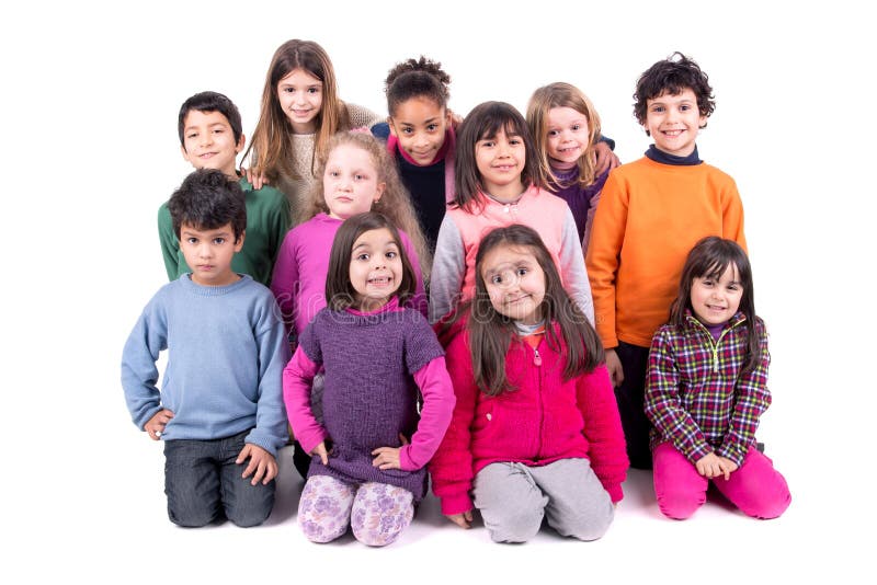 Group of children stock photo. Image of school, kids - 38201092