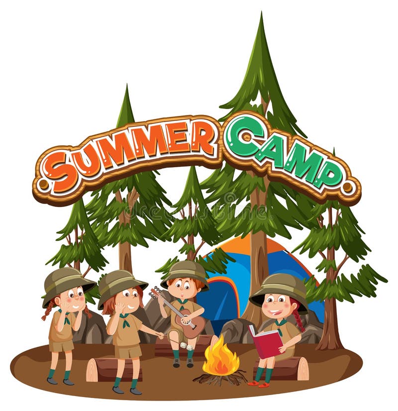 Camp Out Logo Stock Illustrations – 93 Camp Out Logo Stock ...