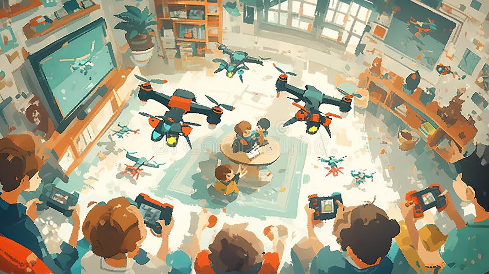 Group Interactive Session Stock Illustrations – 296 Group Interactive ...