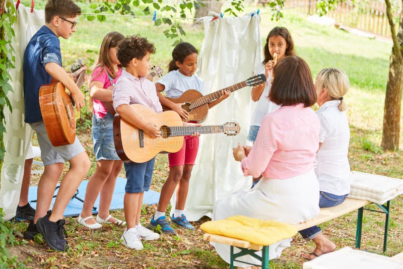 Kids Playing Guitars Stock Photos - Free & Royalty-Free Stock Photos ...