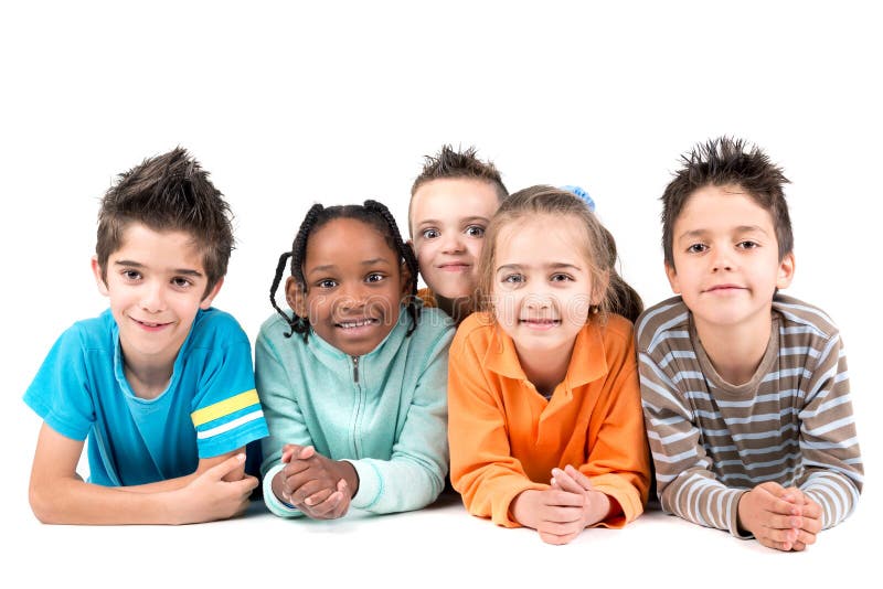 Group of children stock image. Image of happy, little - 64387415