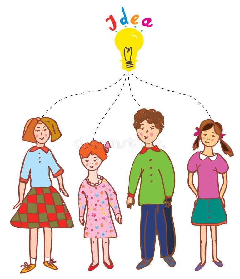 Creativity Innovation Children Stock Illustrations – 2,697 Creativity ...