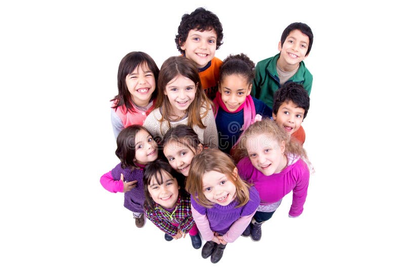 Group of children stock photo. Image of school, friends - 45518752