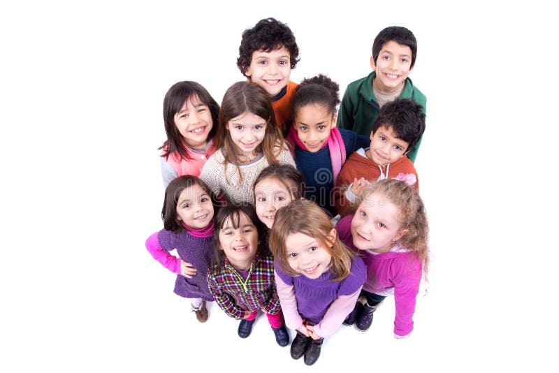 Group of children stock image. Image of students, friends - 45518897
