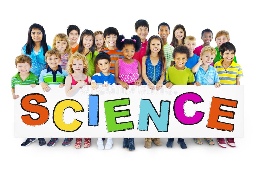 Group of Children with Science Concept Stock Image - Image of girls ...