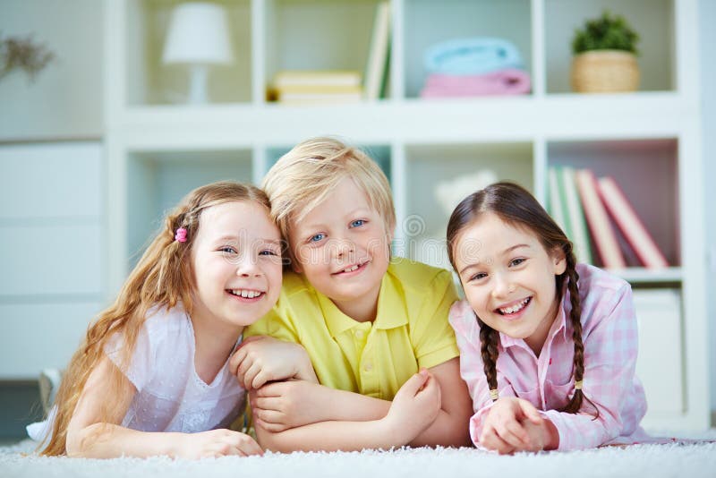 Group of children stock image. Image of group, indoor - 57560529
