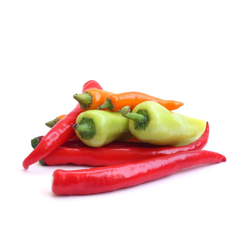 Group of chilies stock image. Image of color, flavoring - 40820233