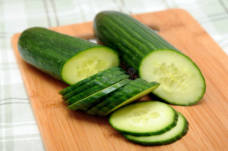 Chopped cucumber stock photo. Image of group, pile, culinary - 30186674