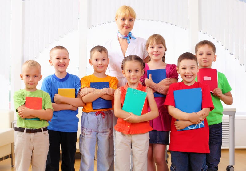Group classmates stock image. Image of elementary, background - 20260501