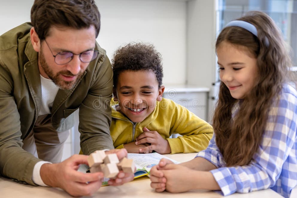 Group of Classmates at School Feelng Good Together Stock Image - Image ...