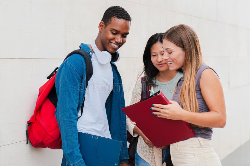 1,563 Students Working Talking Class Stock Photos - Free & Royalty-Free ...