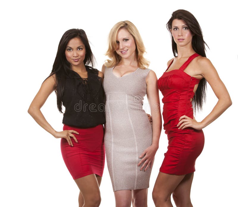 Group of classy women stock image. Image of celebrate - 34224387