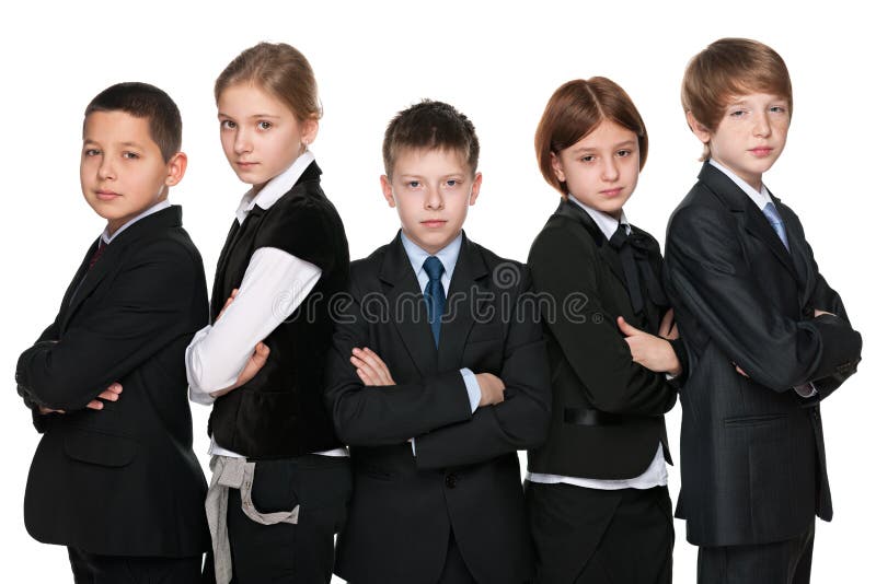 Group of clever students stock photo. Image of friendship - 45329534