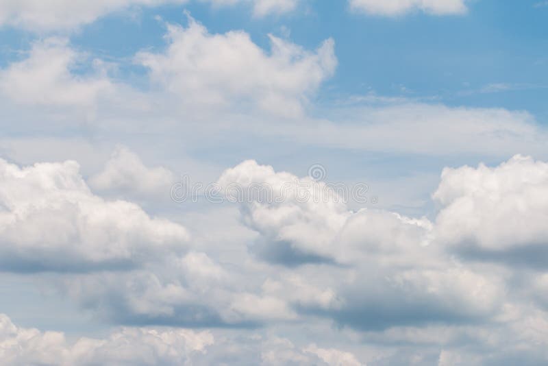 Group of cloud in the sky stock photo. Image of oxygen - 196355812