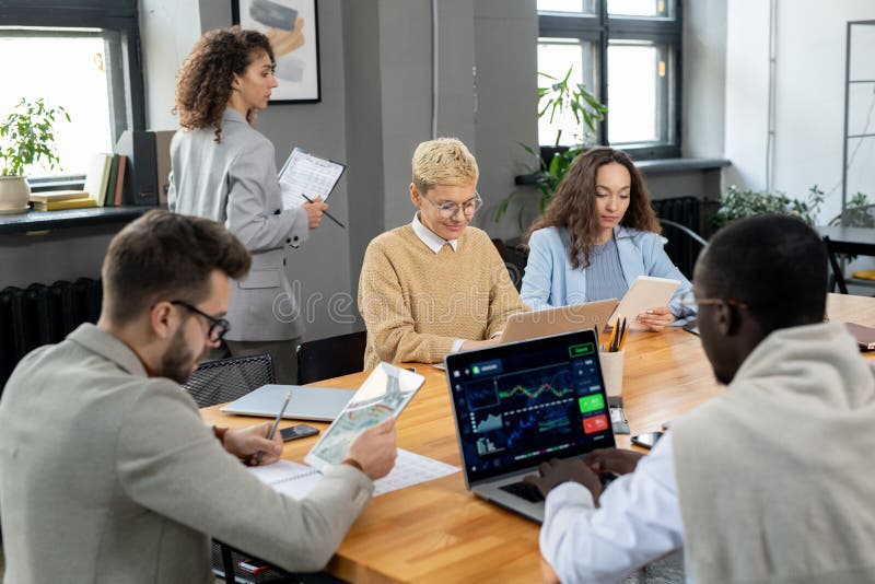 Individual work stock photo. Image of diligent, lesson - 107660650