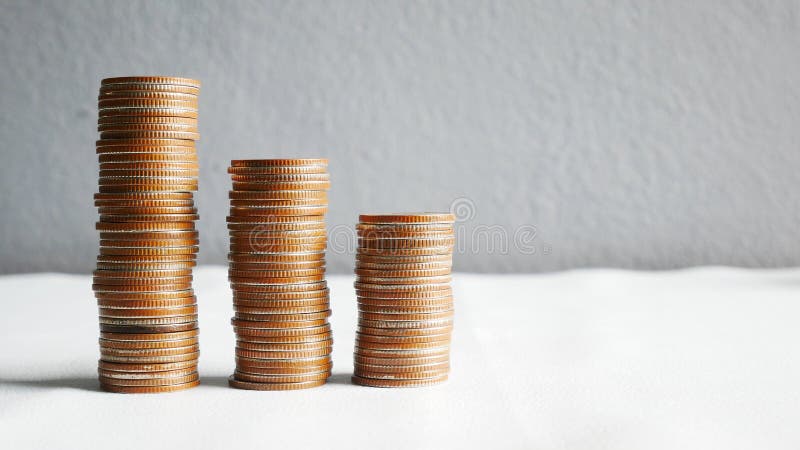 Group of Coin in Save Money Stock Photo - Image of growth, coin: 241539436