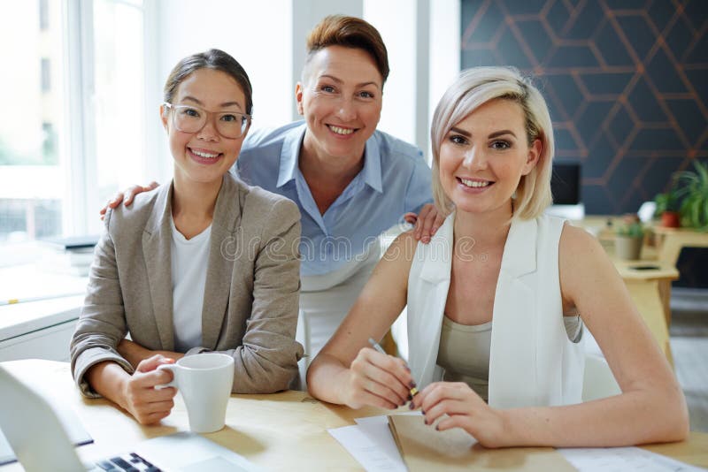 Group of colleagues stock photo. Image of group, profession - 103580144