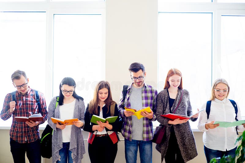 Group of college students stock image. Image of college - 92873263