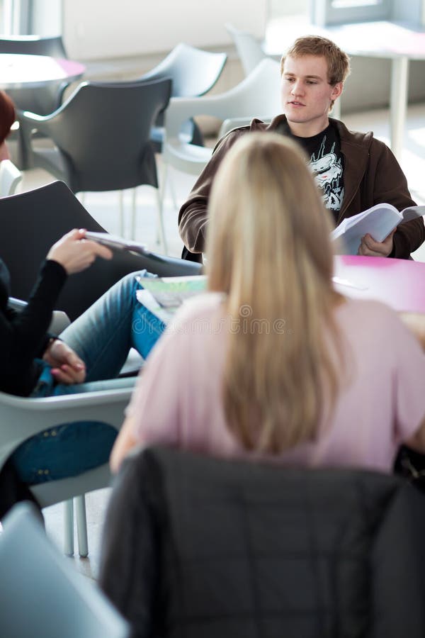 Group of College/university Students in in a Classroom Stock Photo ...