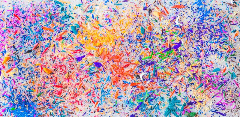 Group of Colored Broken Pencil Lead Stock Photo - Image of creative ...
