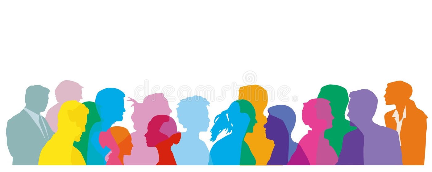 Colored People Stock Illustrations – 122,642 Colored People Stock ...