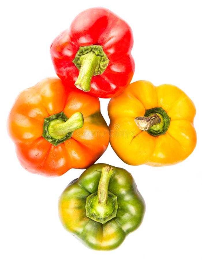 Group Colorful Bell Peppers Ii Stock Photos - Free & Royalty-Free Stock ...
