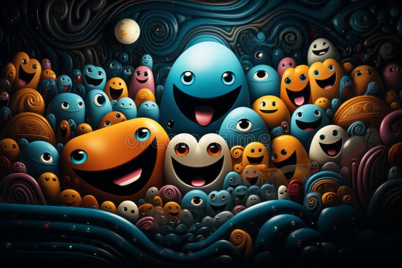 Trippy Characters Stock Illustrations – 1,279 Trippy Characters Stock ...