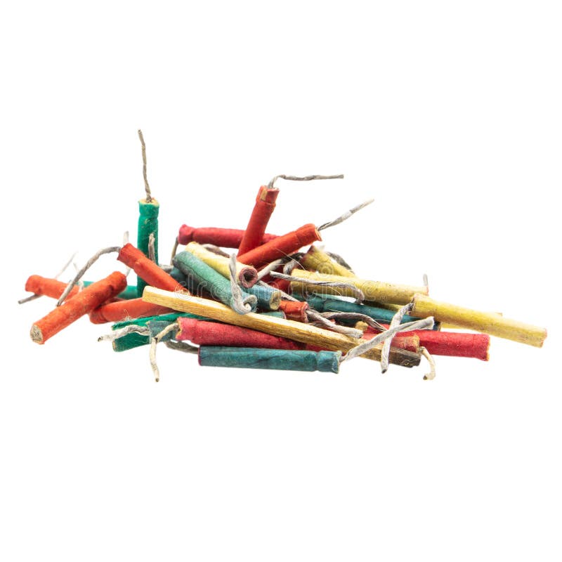 A Group of Colorful Firecracker or Firework Pyrotechnic Stock Photo ...