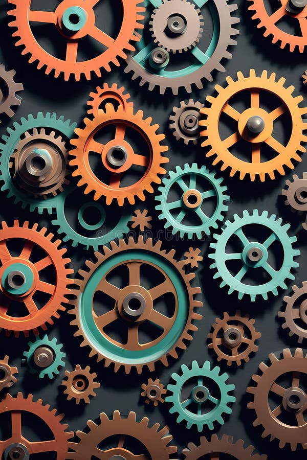 2,071 Colorful Gears Stock Photos - Free & Royalty-Free Stock Photos ...