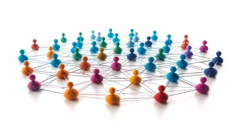 A Colorful World Map with a Glowing Blue Background, AI Stock Image ...