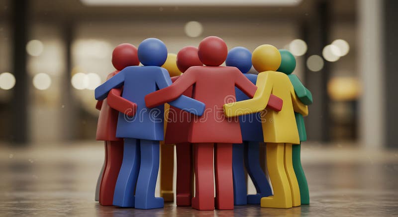 Simplistic Block Like Human Figures Stock Illustrations – 1 Simplistic ...