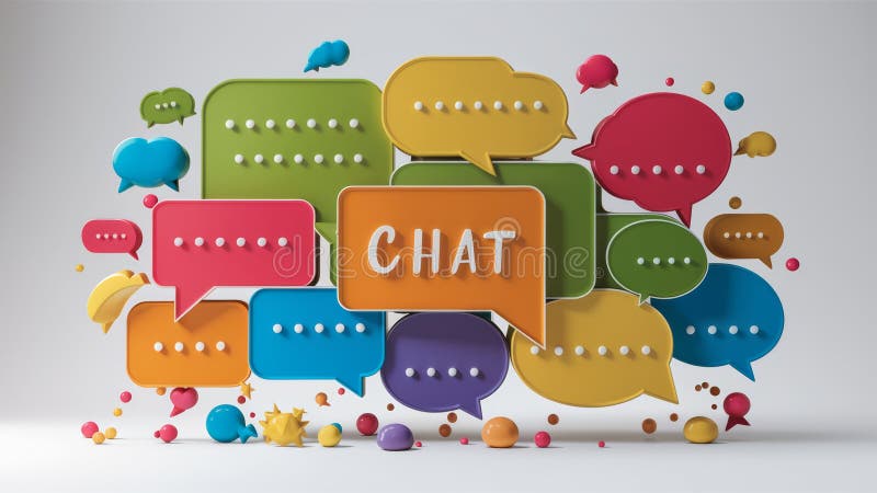 Colorful Word Bubbles Stock Illustrations – 3,718 Colorful Word Bubbles ...