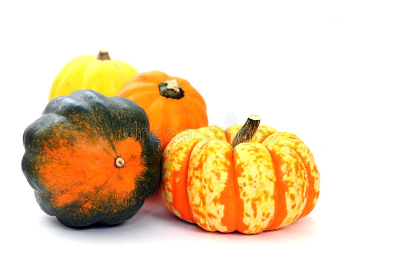 A group of colorful squash stock photo. Image of green - 27482052