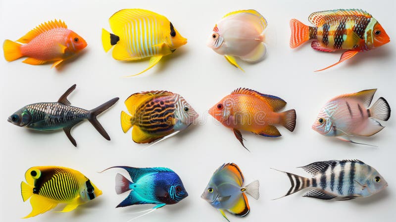 Imaginary Fish Stock Illustrations – 707 Imaginary Fish Stock ...