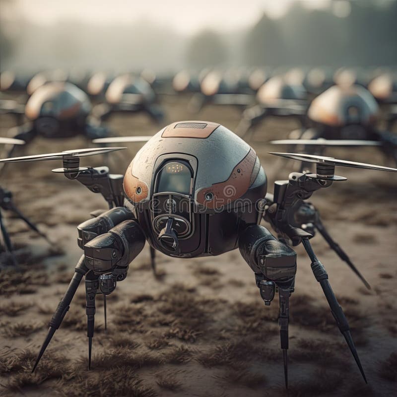 Combat Drones Stock Illustrations – 300 Combat Drones Stock ...