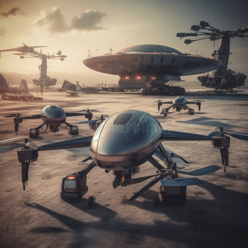 Combat Drones Stock Illustrations – 300 Combat Drones Stock ...