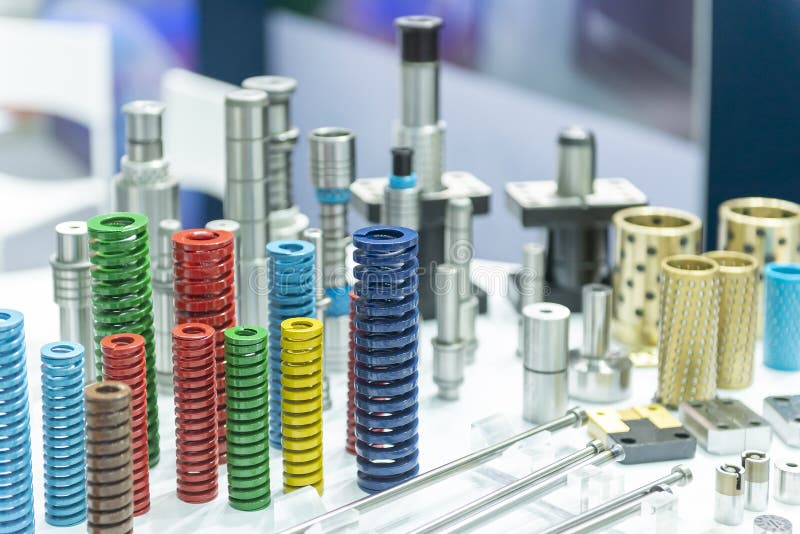 The Group of Compression Spring for Mold and Die Manufacturing Process ...