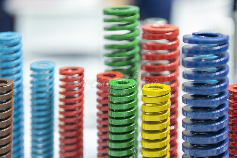 The Group of Compression Spring for Mold and Die Manufacturing Process ...