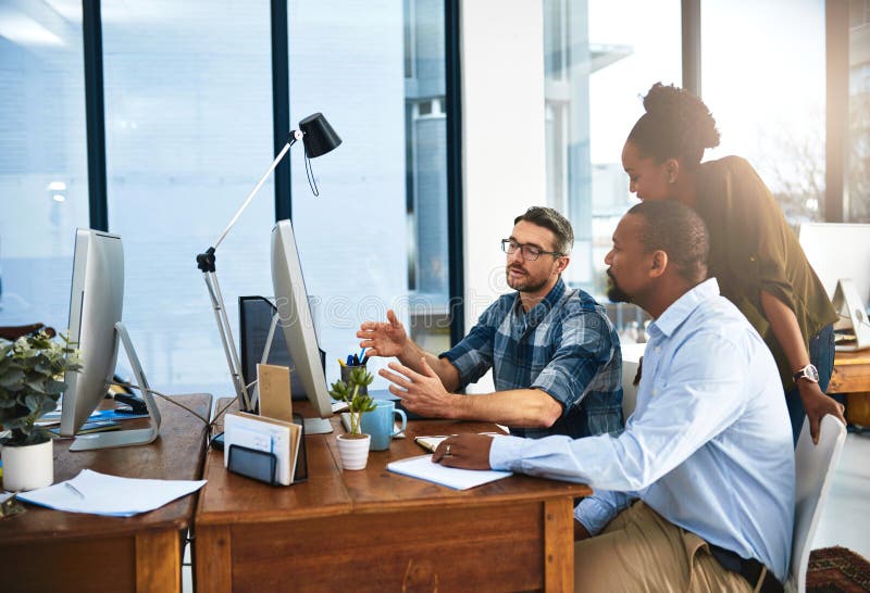 Group, Computer and Advice for Project, Office and Intern with Lead ...