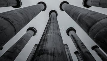 Pollution Pillars Stock Illustrations – 17 Pollution Pillars Stock ...